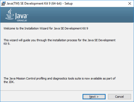 Install Java 9 on Windows - bgasparotto