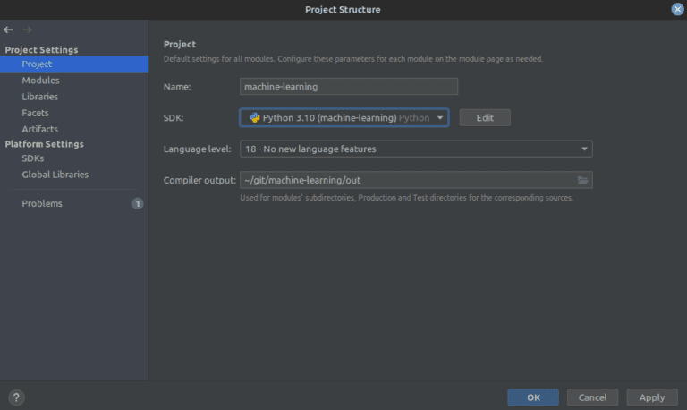Python virtual environment on Intellij IDEA - bgasparotto